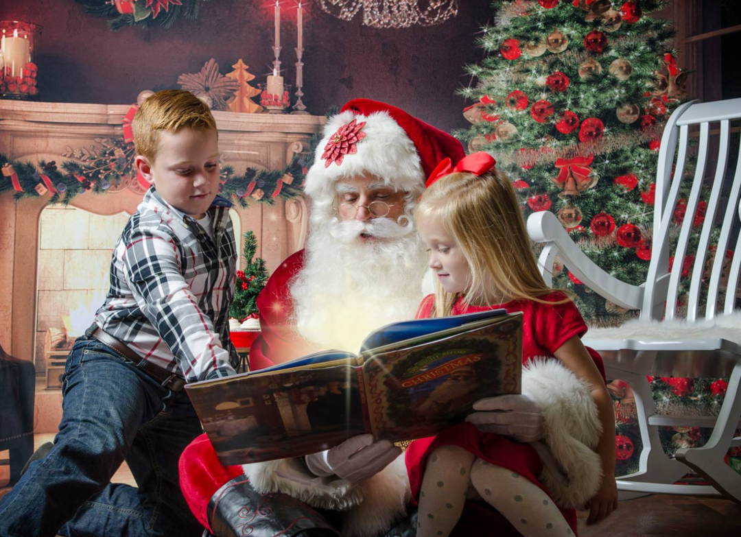 Real Beard Santa Claus for Hire in Miami | Rent a Santa | HireSanta