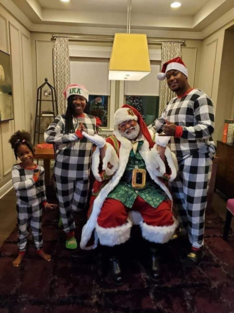 Hire Santa Claus - Seen on Shark Tank - Real Beard Santa for Rent